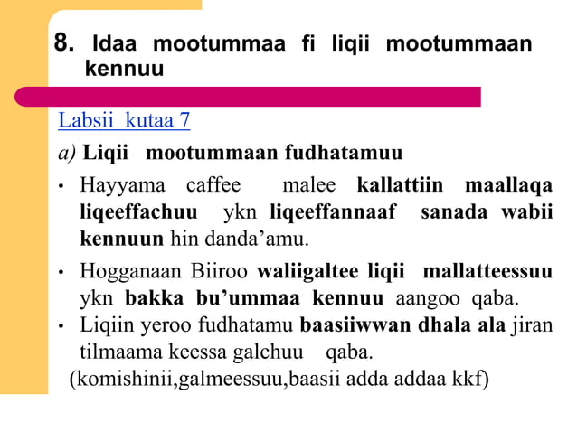 Leenjii hammata Seeraa Bulchiinsa Faayinaansii Mootumaa (1).pptx