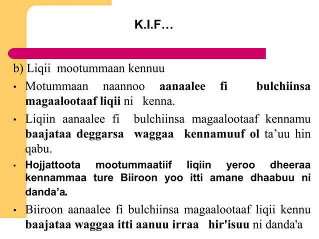 Leenjii hammata Seeraa Bulchiinsa Faayinaansii Mootumaa (1).pptx