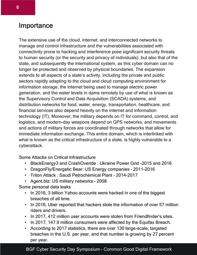 COMMON GOOD DIGITAL FRAMEWORK | PDF
