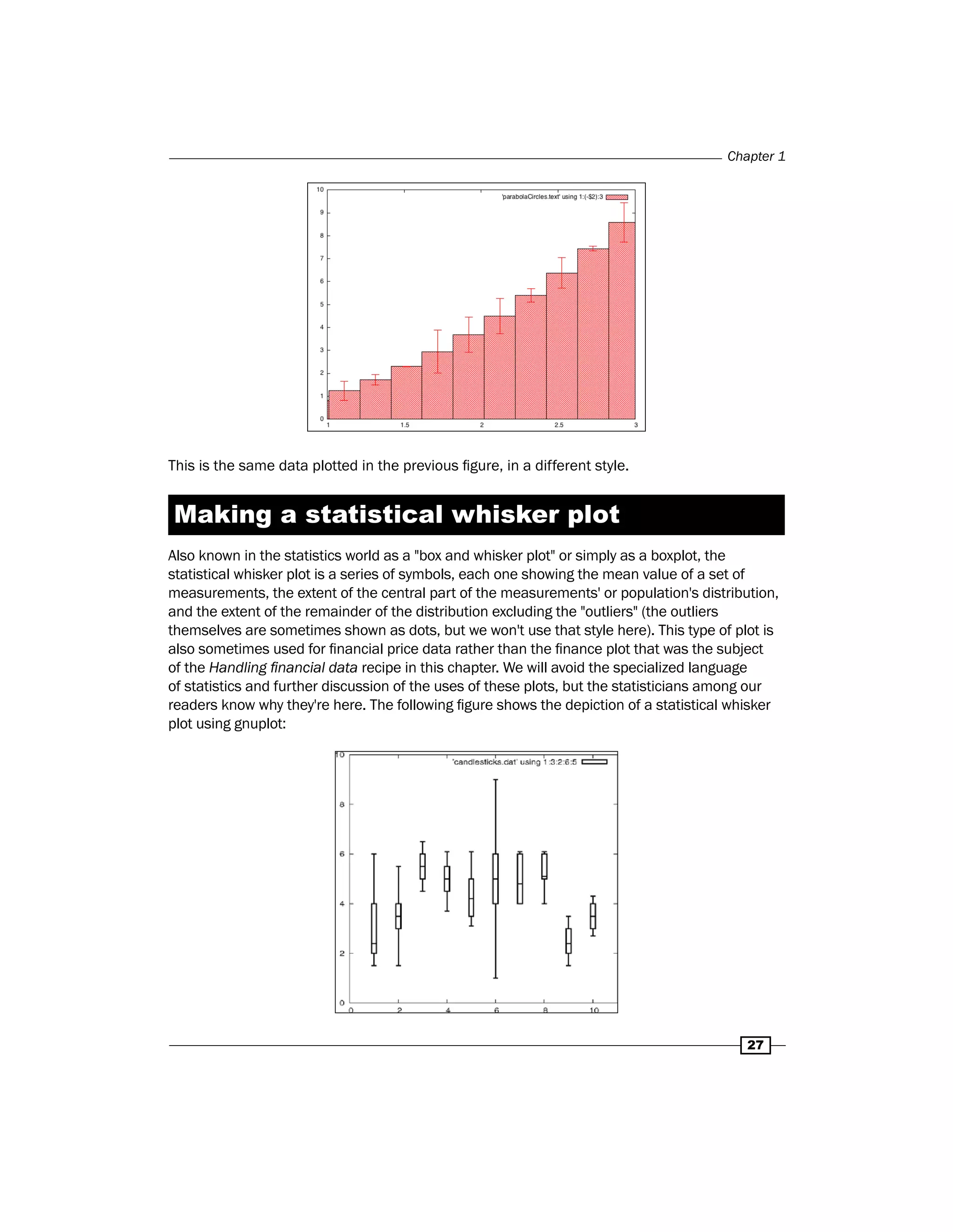 Gnuplot cookbook | PDF