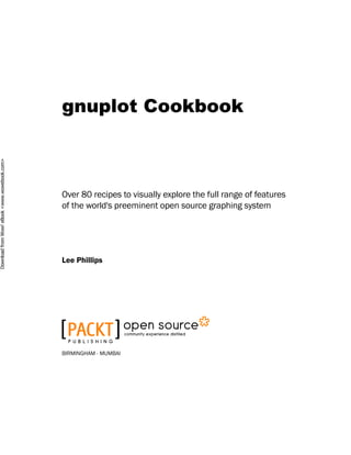 Gnuplot cookbook | PDF