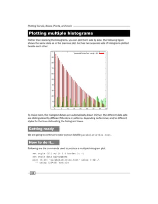 Gnuplot cookbook | PDF | Computing | Technology & Computing