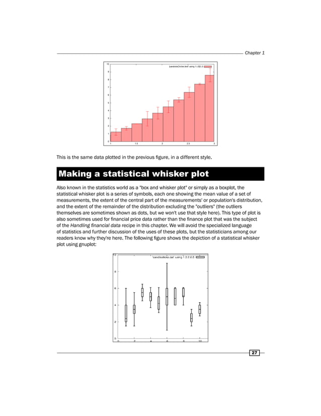 Gnuplot cookbook | PDF