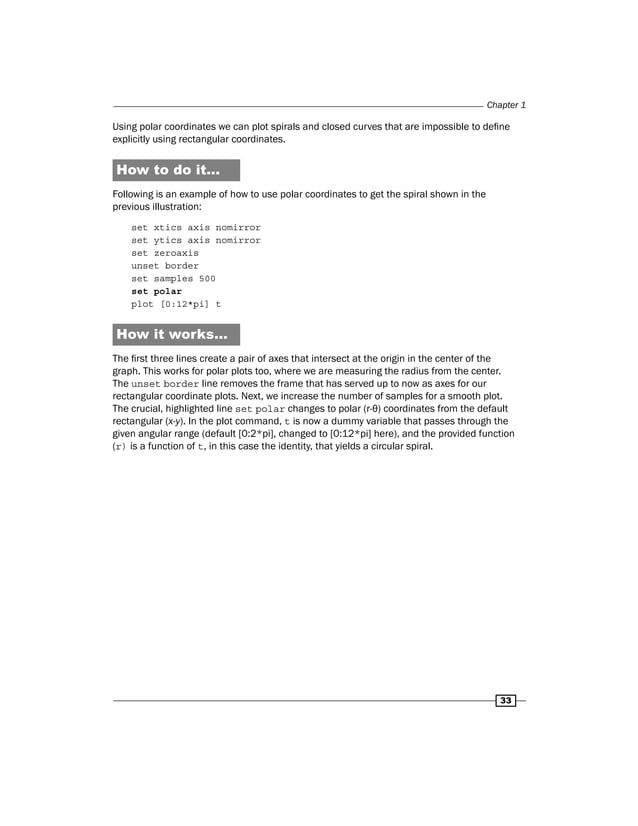Gnuplot cookbook | PDF
