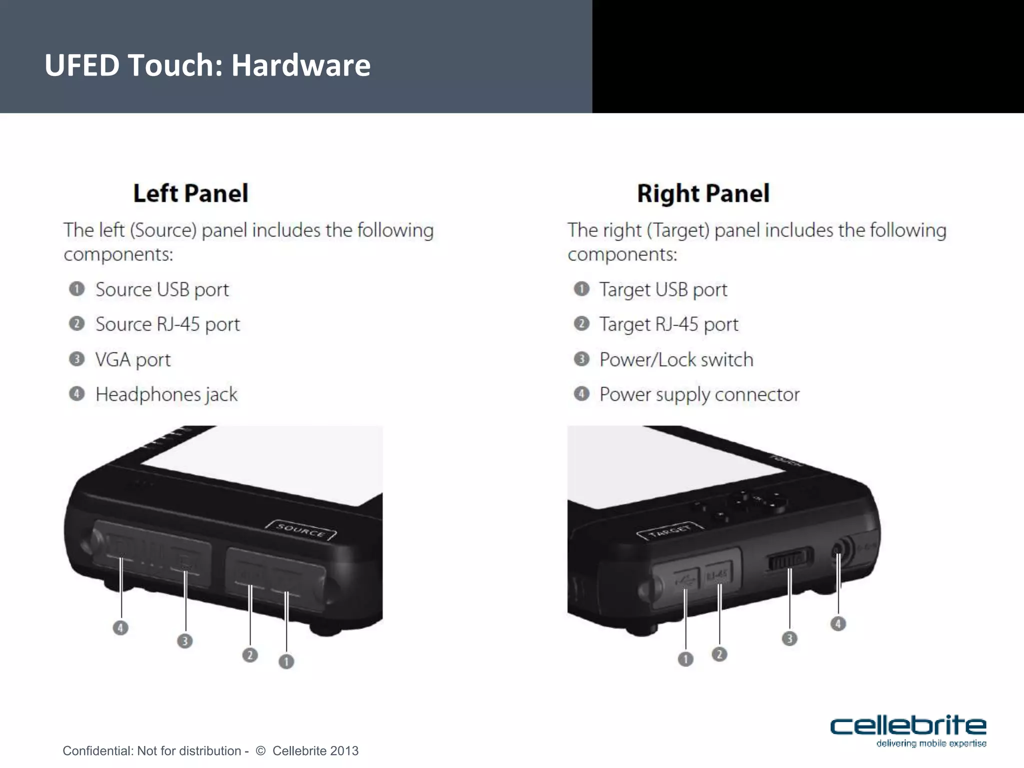 Extracting and Decoding Smartphone and Tablet Evidence with the UFED ...