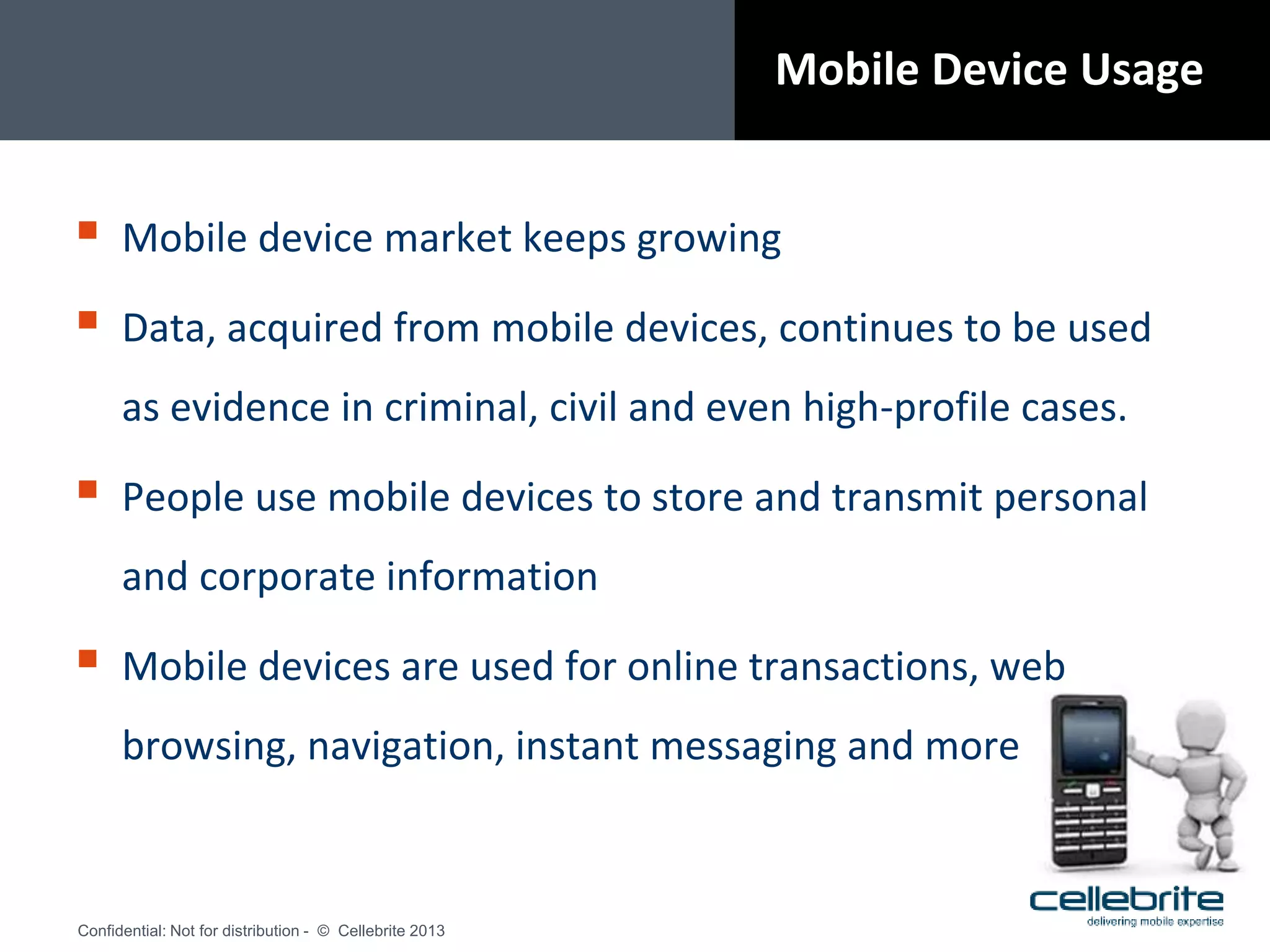 Extracting and Decoding Smartphone and Tablet Evidence with the UFED Series: An In-Depth Demo ...