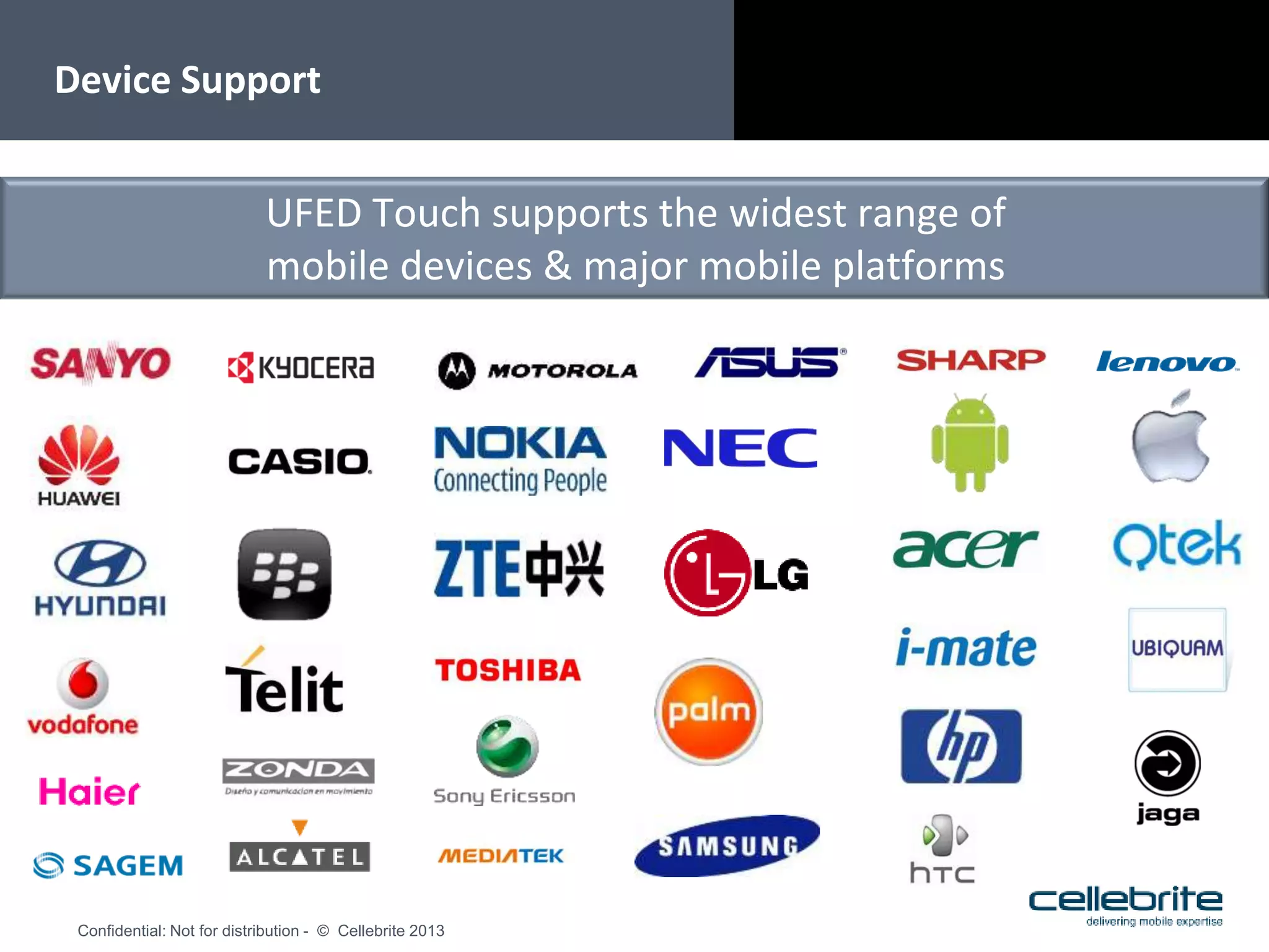 Extracting and Decoding Smartphone and Tablet Evidence with the UFED Series: An In-Depth Demo ...