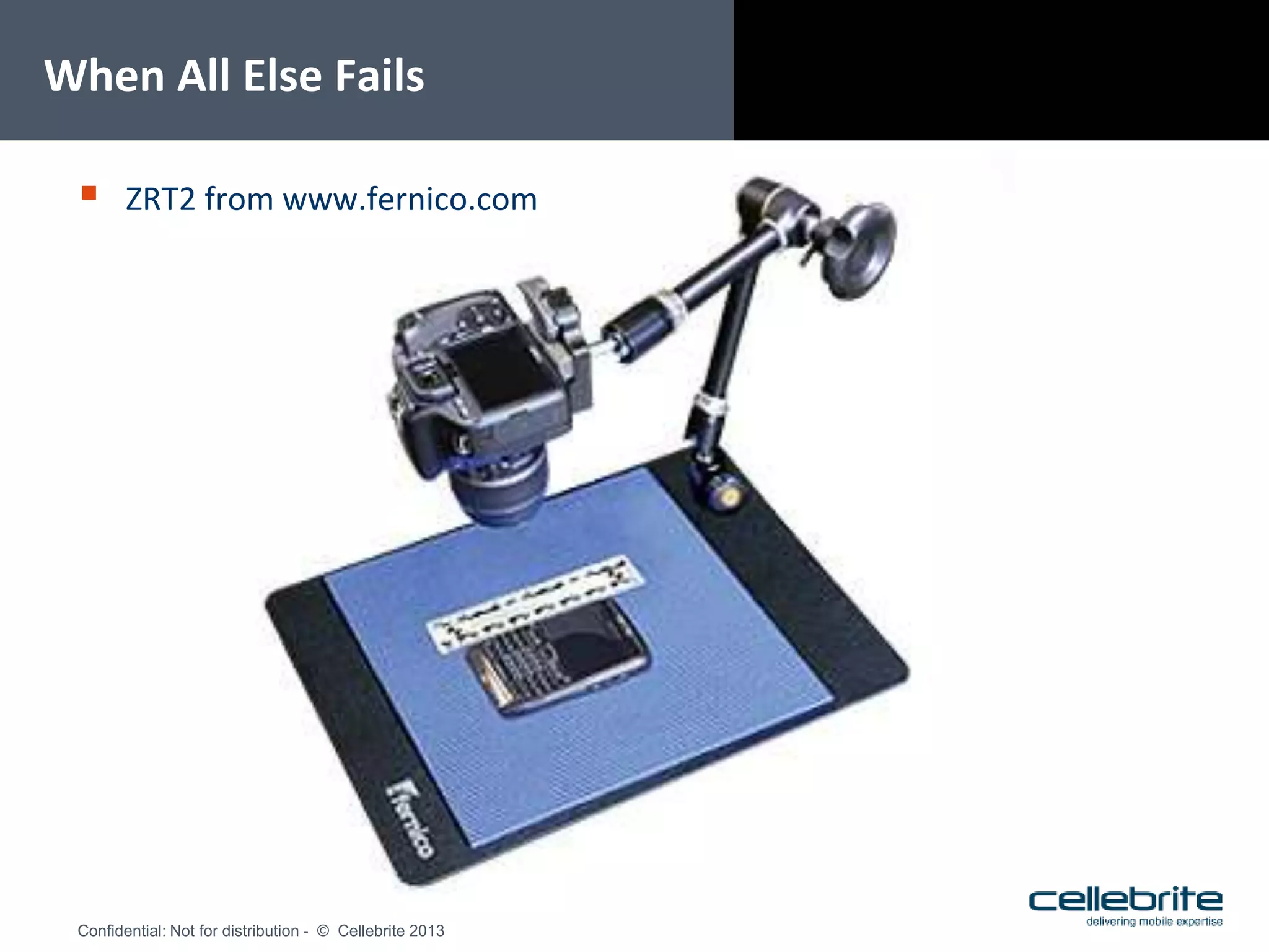 Extracting and Decoding Smartphone and Tablet Evidence with the UFED Series: An In-Depth Demo ...