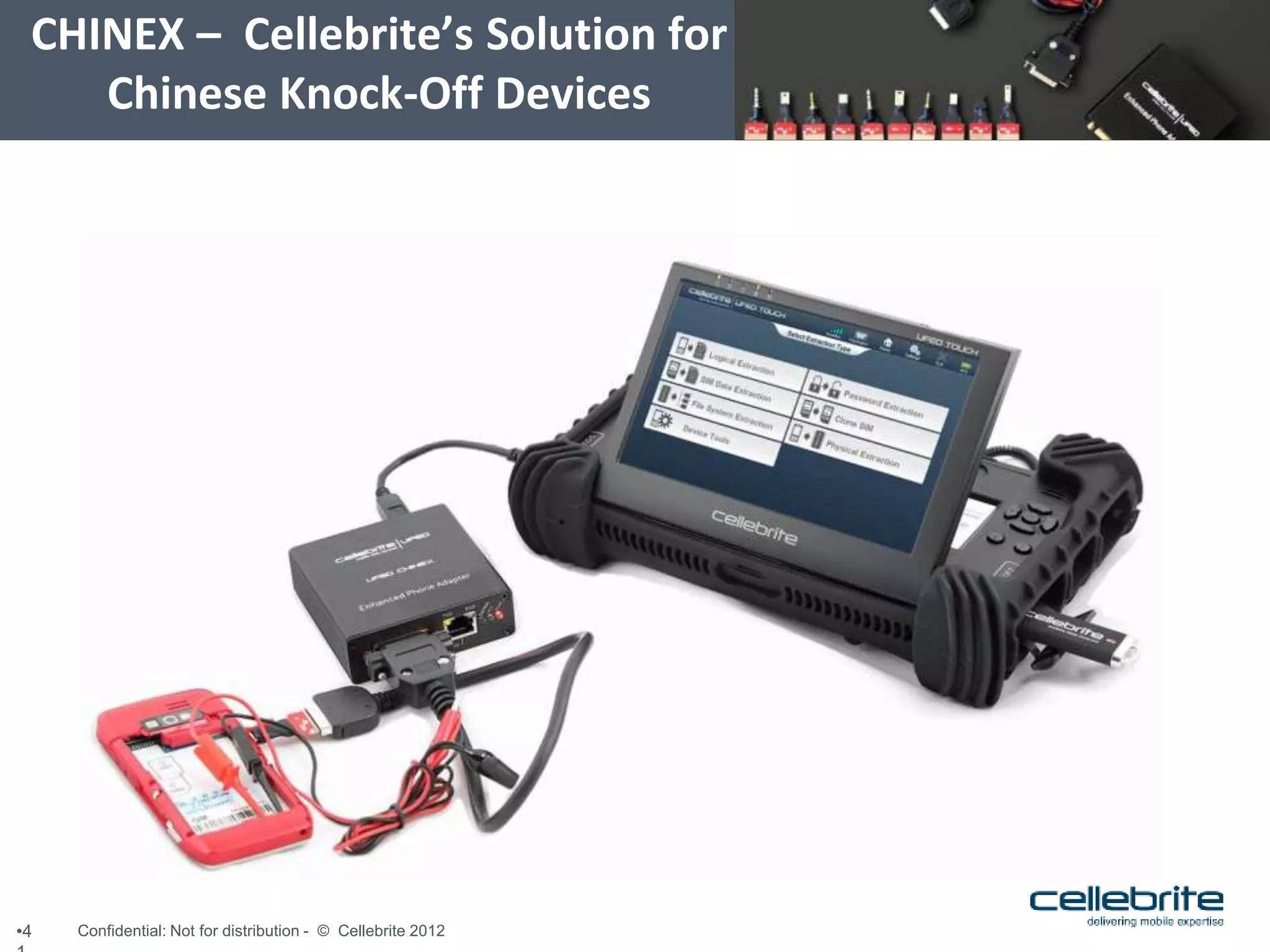Extracting and Decoding Smartphone and Tablet Evidence with the UFED Series: An In-Depth Demo ...