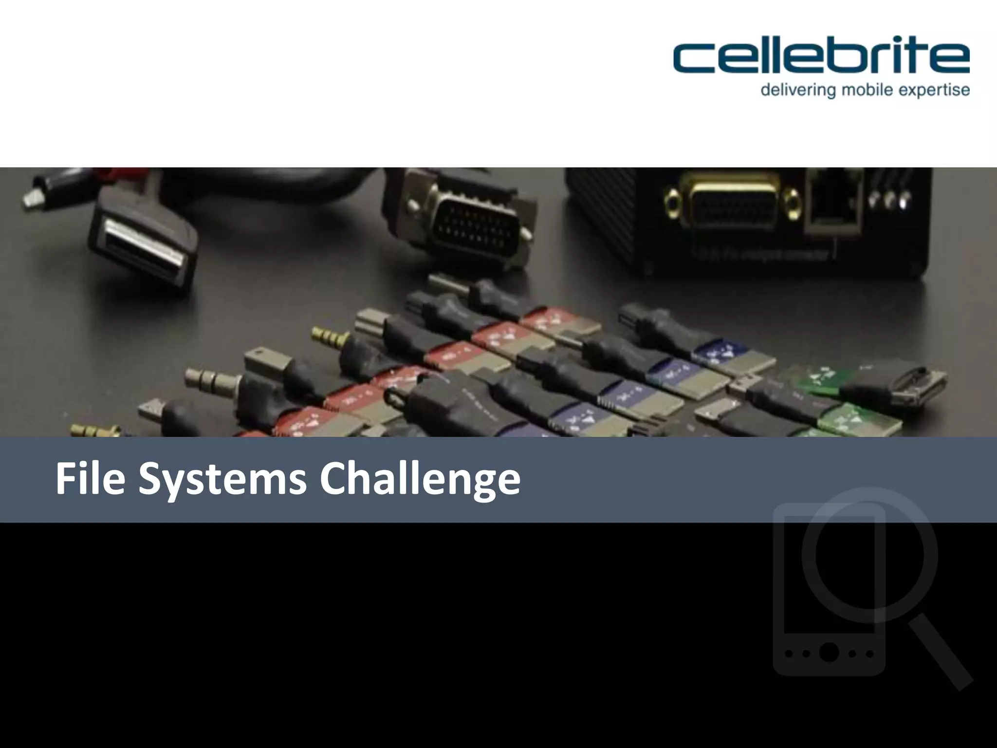 Extracting and Decoding Smartphone and Tablet Evidence with the UFED Series: An In-Depth Demo ...