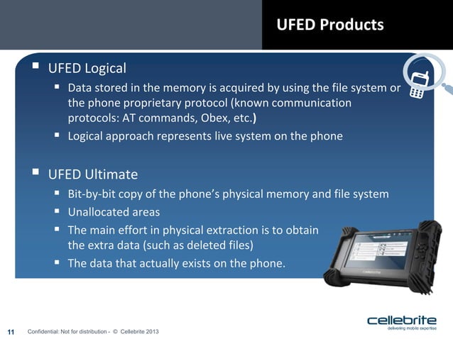 Extracting and Decoding Smartphone and Tablet Evidence with the UFED Series: An In-Depth Demo ...