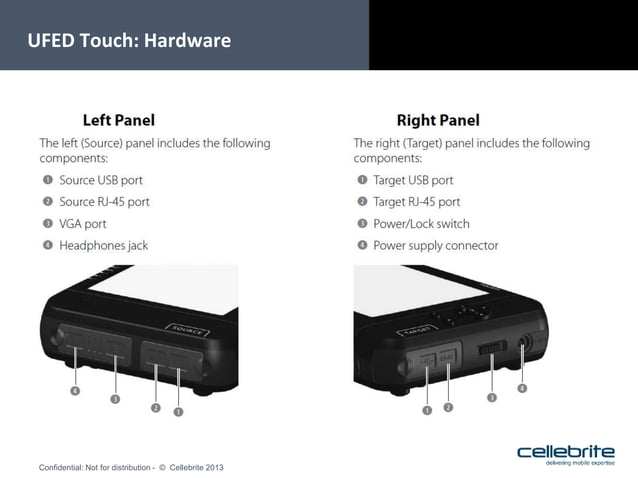Extracting and Decoding Smartphone and Tablet Evidence with the UFED Series: An In-Depth Demo ...