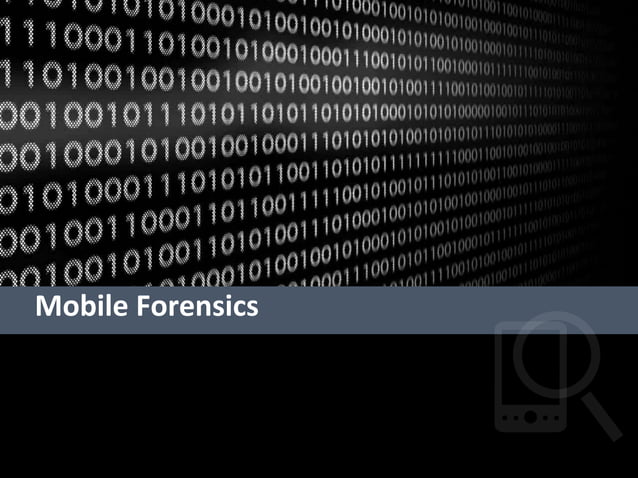 Extracting and Decoding Smartphone and Tablet Evidence with the UFED Series: An In-Depth Demo ...