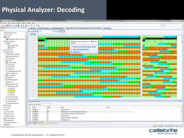 Extracting and Decoding Smartphone and Tablet Evidence with the UFED ...