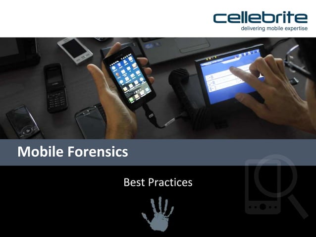 Extracting and Decoding Smartphone and Tablet Evidence with the UFED Series: An In-Depth Demo ...