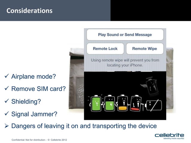 Extracting and Decoding Smartphone and Tablet Evidence with the UFED ...