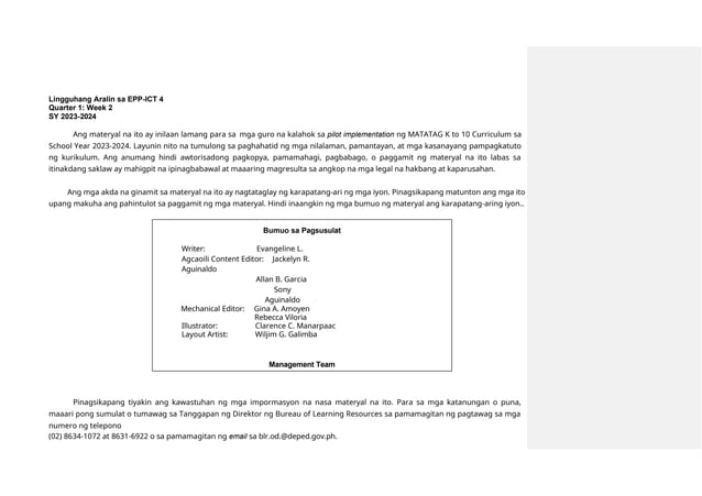 LE_EPP_ICT 4_Quarter 1_Week2_FINAL output | DOCX