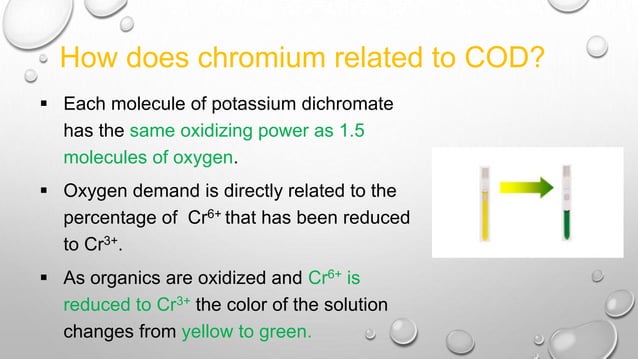pollution monitoring and control methods, COD | PPTX