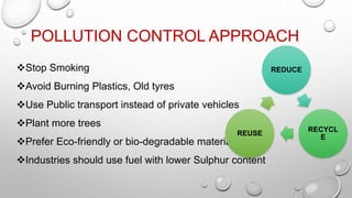pollution monitoring and control methods, COD | PPTX