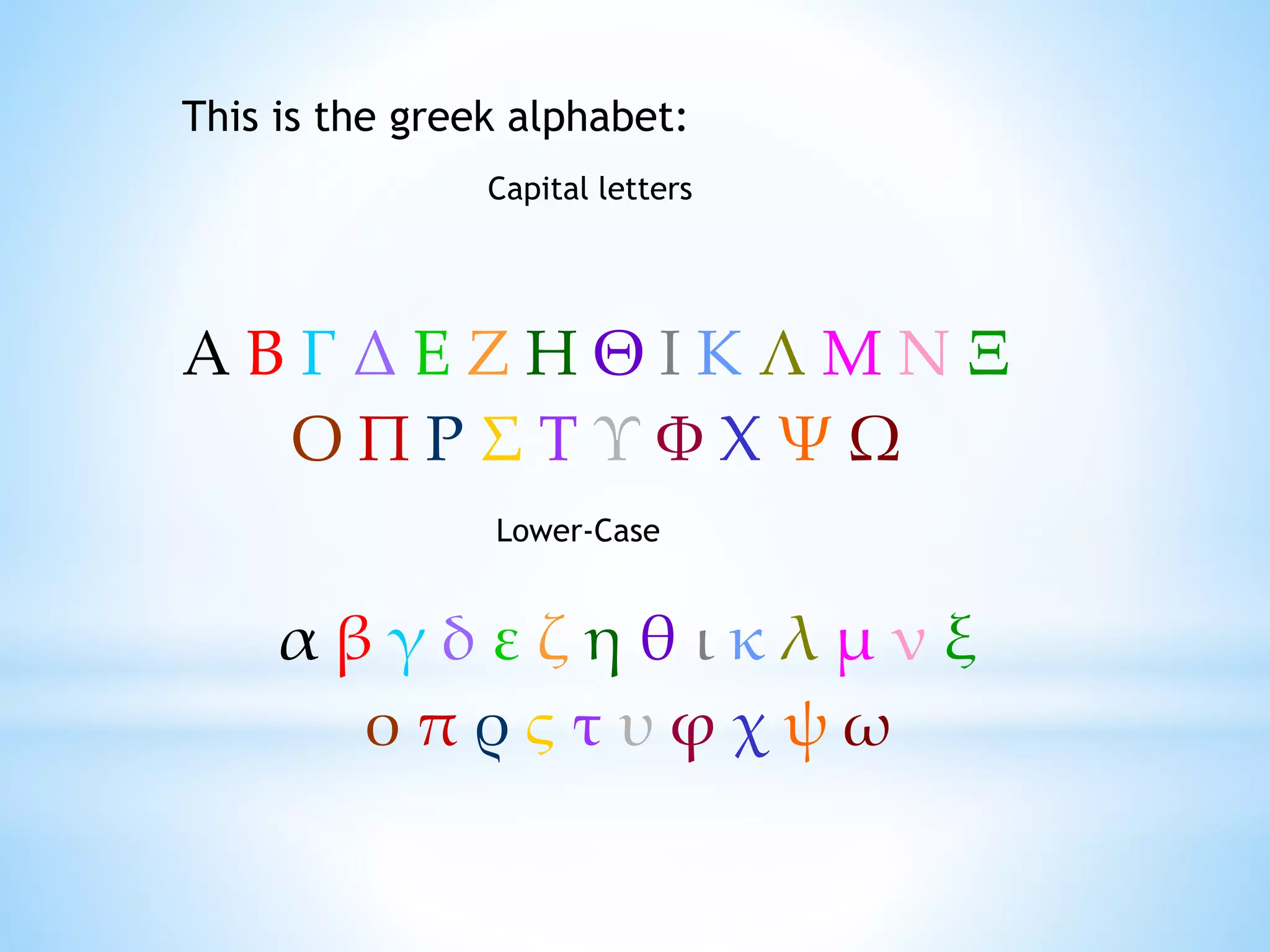 Learning to read Greek with Hercules - Leer Griego con Hércules | PPT