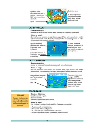 APRENDIENDO A LEER CON PIPO | PDF