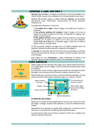 APRENDIENDO A LEER CON PIPO | PDF
