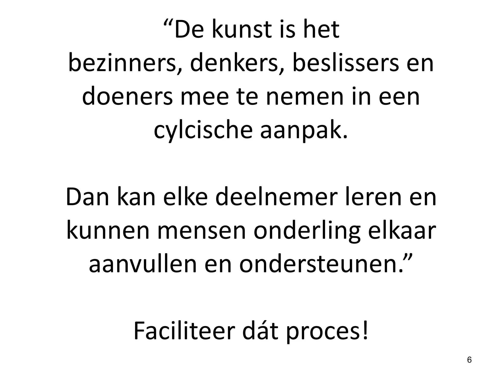 Leercirkel kolb als organiserend principe | PPTX