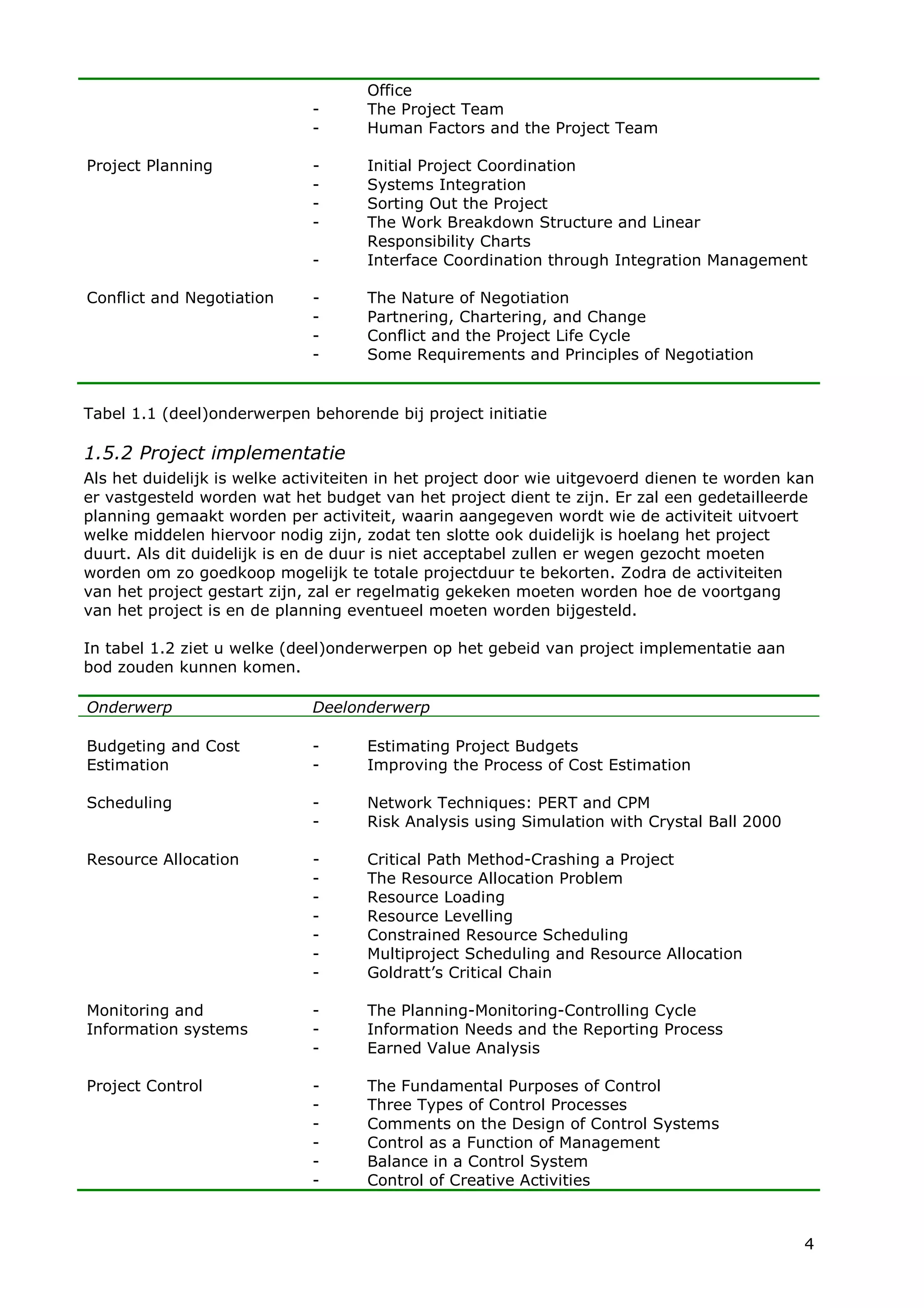 Leereenheid 1 | PDF