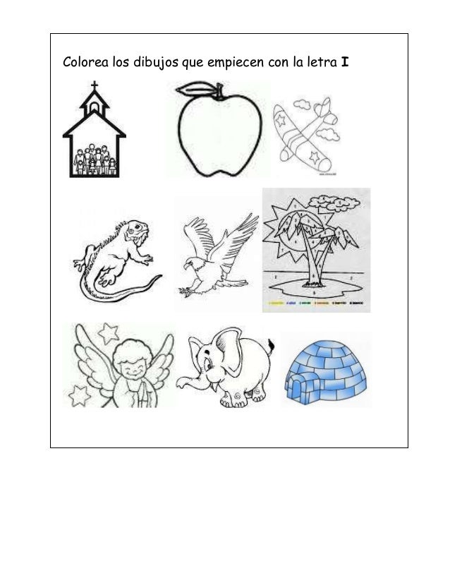 Dibujos con i - Imagui