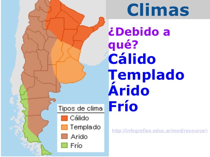 El Mapa Del Clima Calido Y Humedo Blog De Opinión Sobre Medio