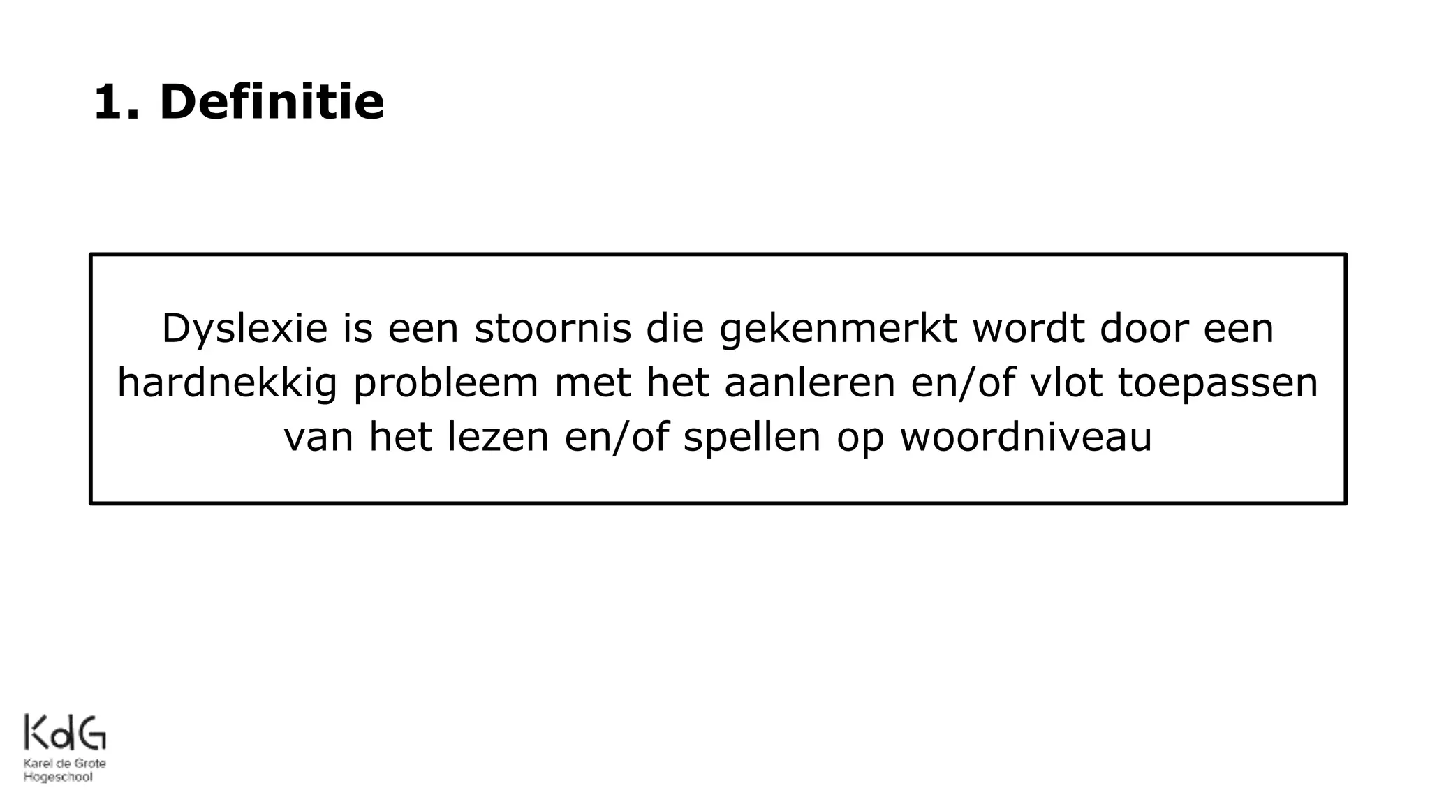 Leerstoornissen dyslexie en dyscalculie | PPT