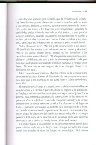 Leer y escribir, el día a día en las aulas ana maría kaufman (coord) | PDF