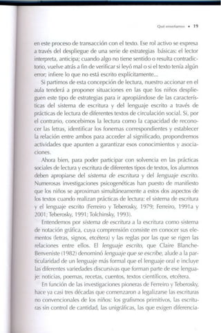 Leer y escribir, el día a día en las aulas ana maría kaufman (coord) | PDF