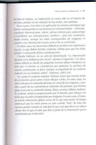 Leer y escribir, el día a día en las aulas ana maría kaufman (coord) | PDF