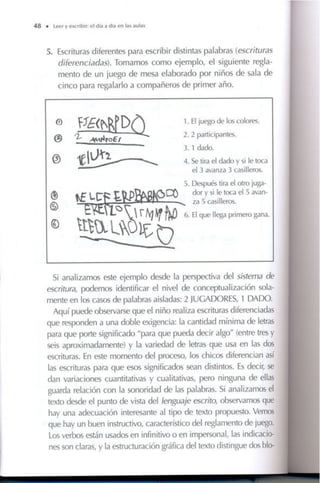 Leer y escribir, el día a día en las aulas ana maría kaufman (coord) | PDF