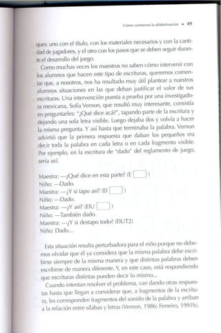 Leer y escribir, el día a día en las aulas ana maría kaufman (coord) | PDF