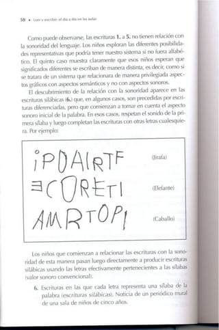 Leer y escribir, el día a día en las aulas ana maría kaufman (coord) | PDF