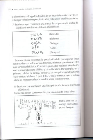 Leer y escribir, el día a día en las aulas ana maría kaufman (coord) | PDF