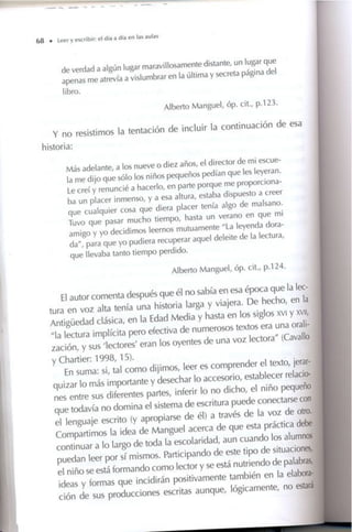Leer y escribir, el día a día en las aulas ana maría kaufman (coord) | PDF