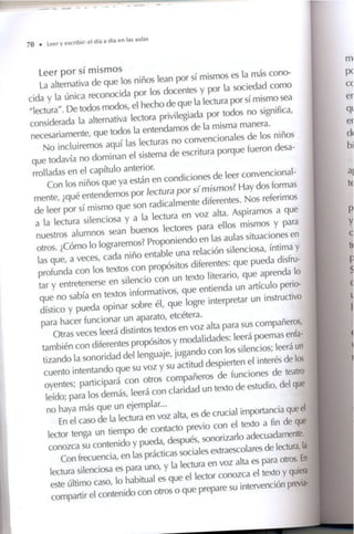 Leer y escribir, el día a día en las aulas ana maría kaufman (coord) | PDF
