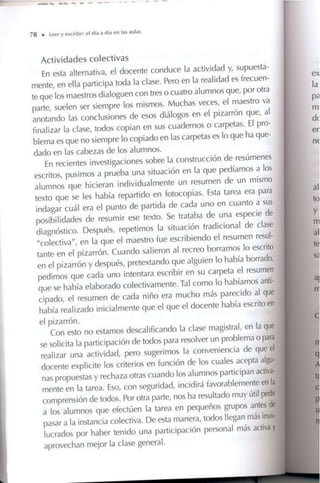 Leer y escribir, el día a día en las aulas ana maría kaufman (coord) | PDF