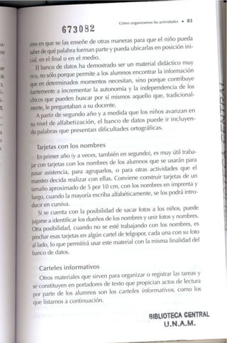 Leer y escribir, el día a día en las aulas ana maría kaufman (coord) | PDF