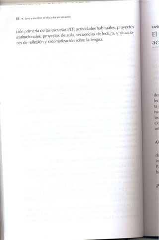 Leer y escribir, el día a día en las aulas ana maría kaufman (coord) | PDF