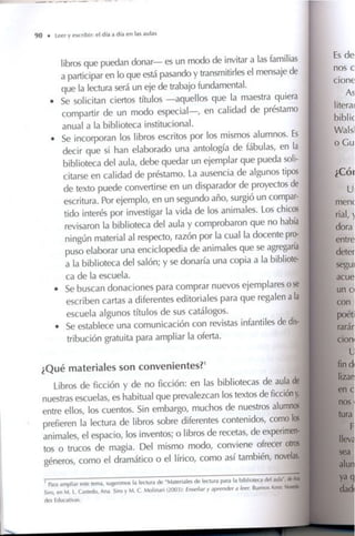 Leer y escribir, el día a día en las aulas ana maría kaufman (coord) | PDF
