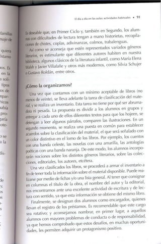Leer y escribir, el día a día en las aulas ana maría kaufman (coord) | PDF