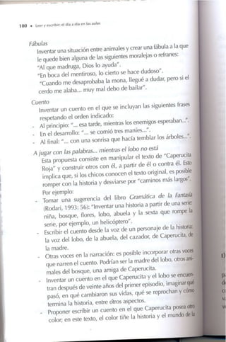 Leer y escribir, el día a día en las aulas ana maría kaufman (coord) | PDF