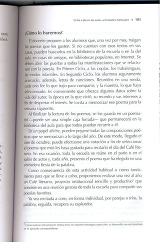 Leer y escribir, el día a día en las aulas ana maría kaufman (coord) | PDF