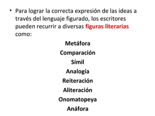 Leer y escribir poemas tomando como referente los movimientos de ...