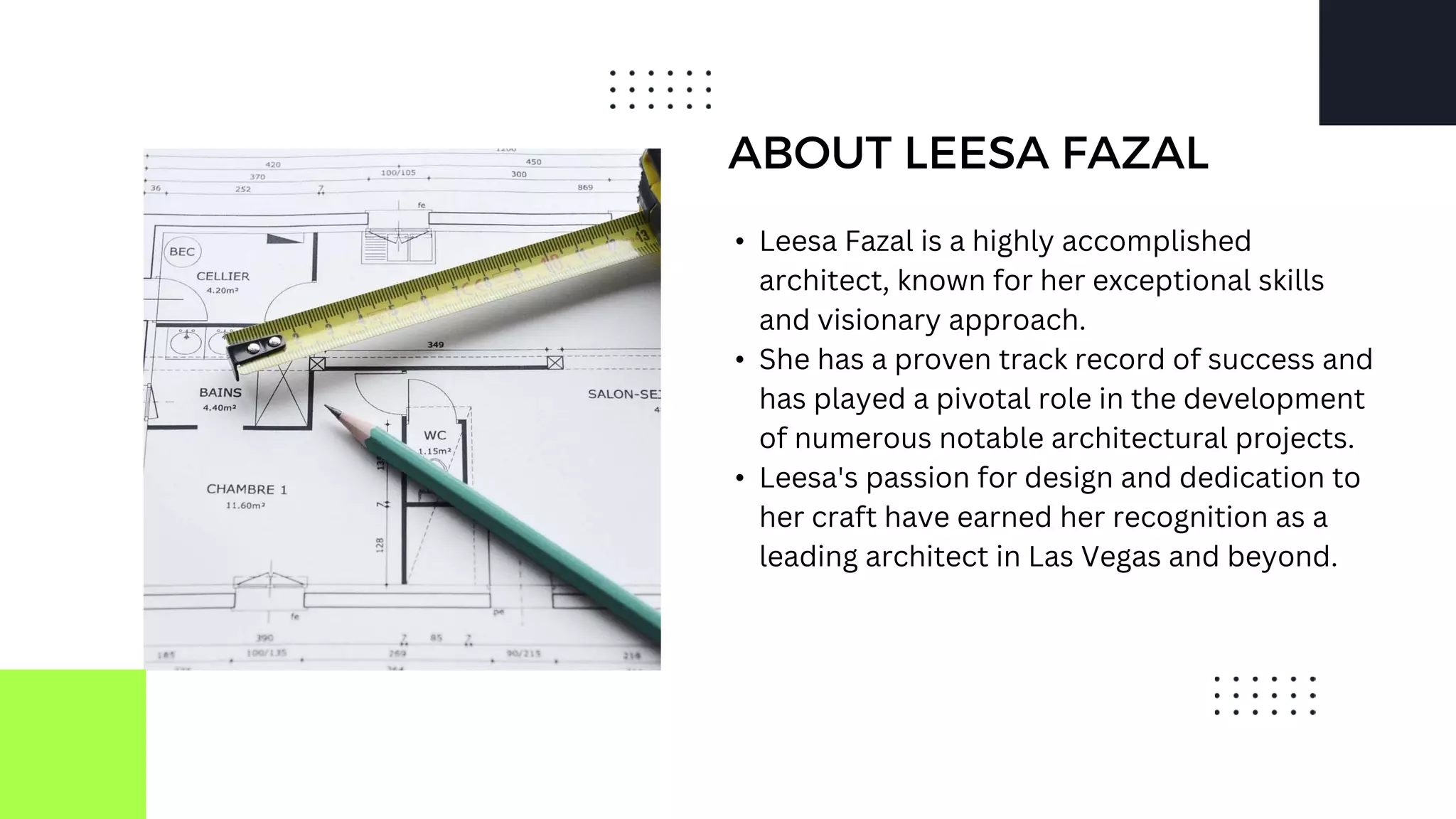 Leesa Fazal Architects Exemplifying Excellence in Architectural Design ...