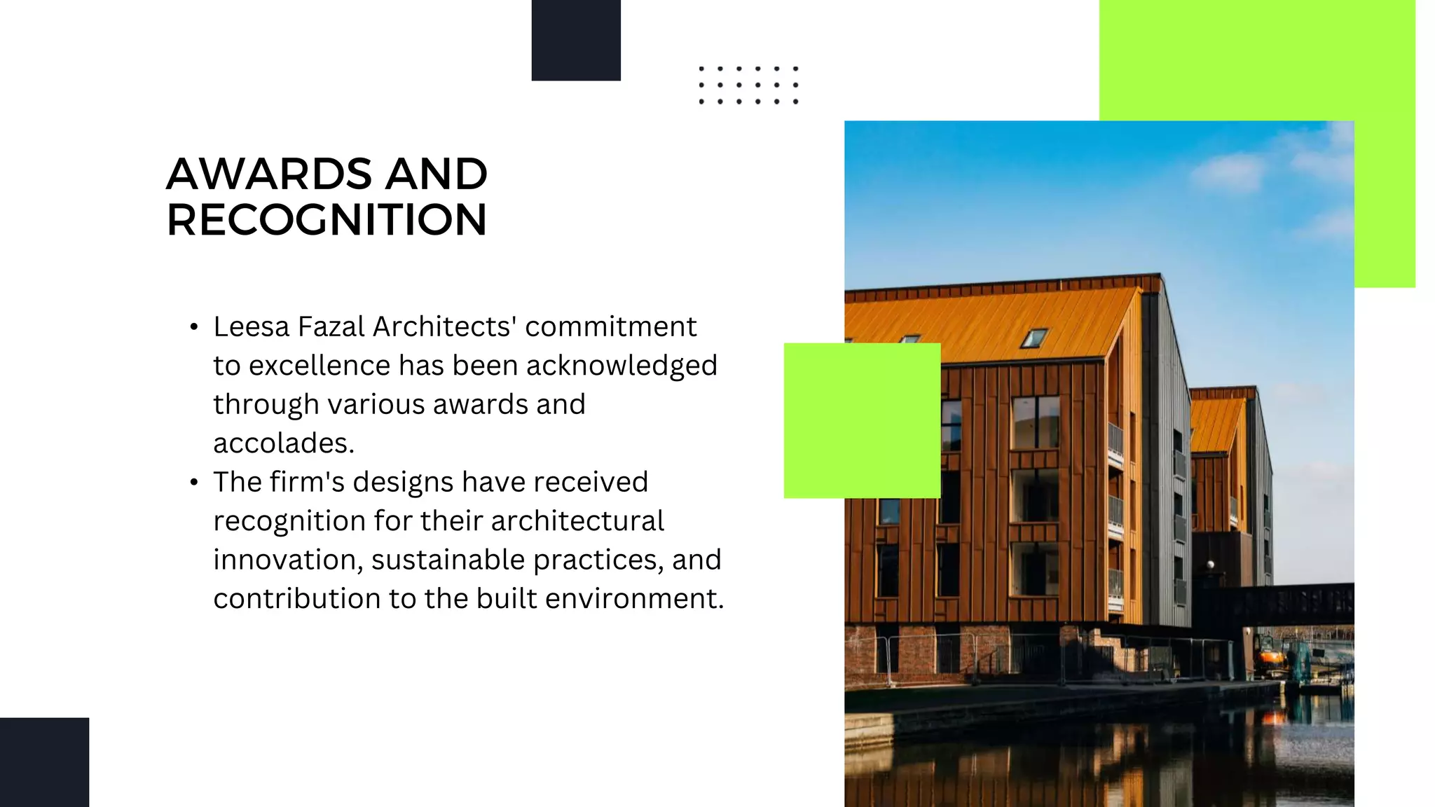 Leesa Fazal Architects Exemplifying Excellence in Architectural Design ...